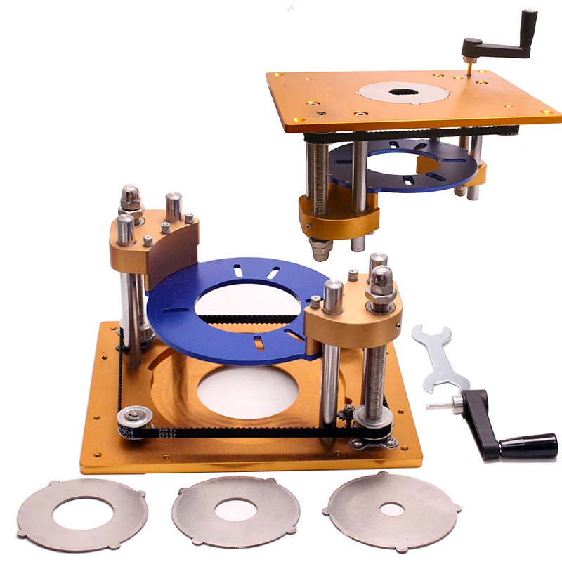 Precision-Router-Lift-Engraving-Machine-Electric-Wood-Milling-Trimming ...