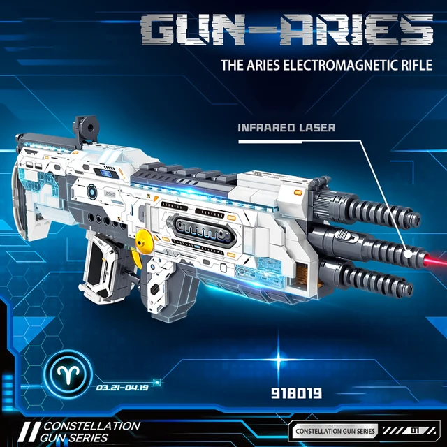 Fusil Laser De Science Fiction