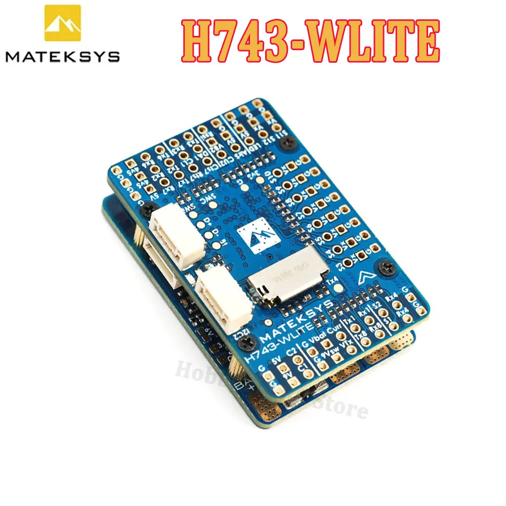 Matek System H743-wlite H743-wing Flight Controller Built-in Osd 2-6s Lipo Lite Ardupilot Inav ...