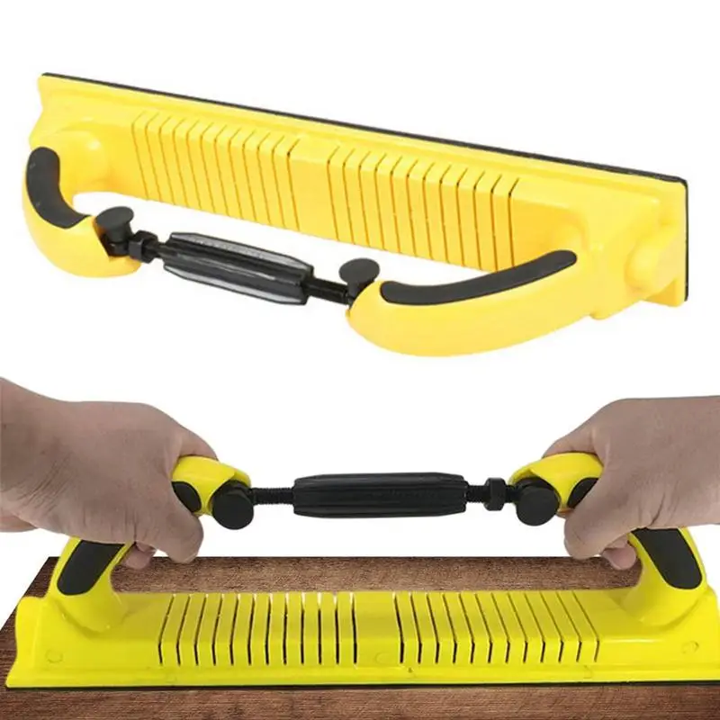 Handheld-Sander-Manual-Sandpaper-Tool-Sanding-Block-Dust-Extraction ...