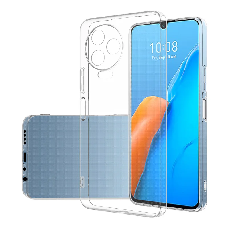 Simple-Slim-Soft-TPU-Clear-Transparent-Phone-Case-On-For-Infinix-Note ...
