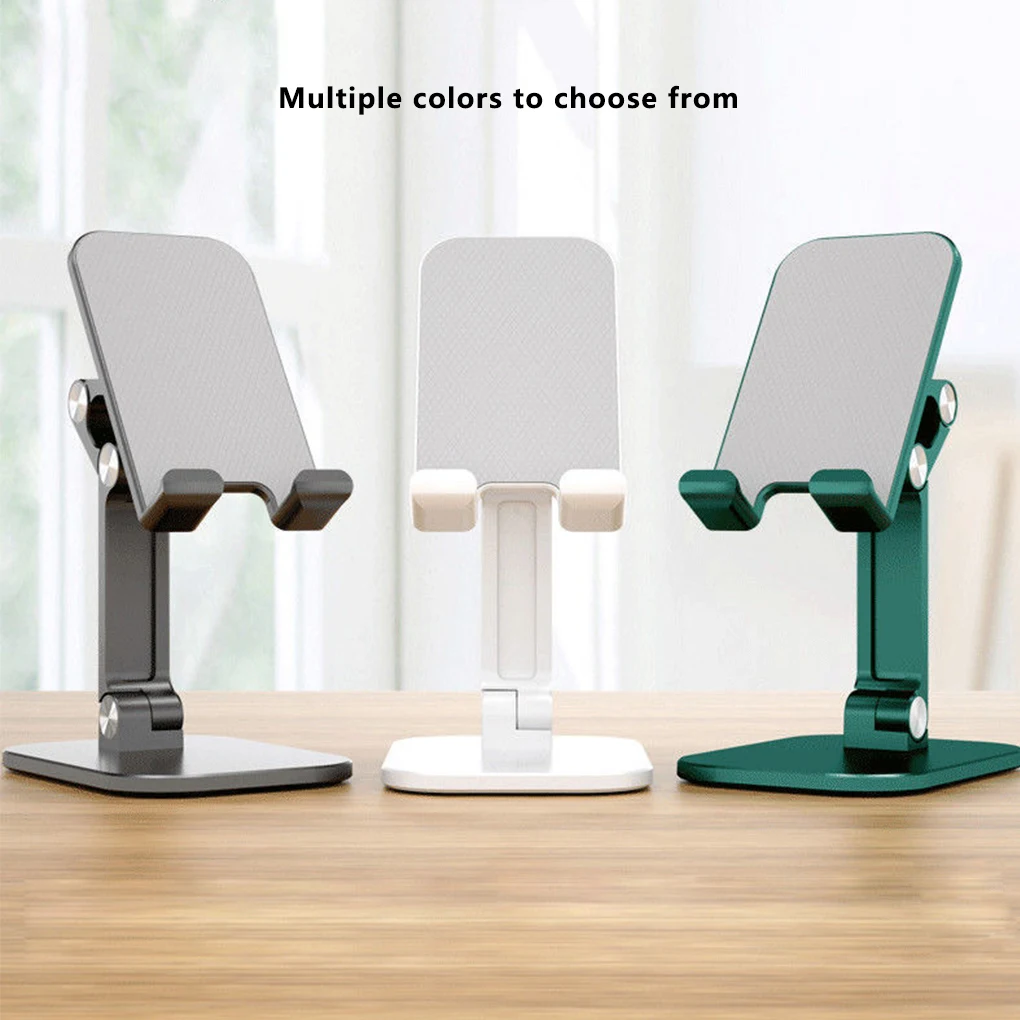 Three-Sections-Foldable-Desk-Mobile-Phone-Holder-For-iPhone-iPad-Tablet ...