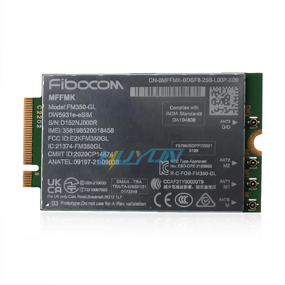Fibocom-FM350-GL-DW5931e-DW5931e-eSIM-5G-M-2-Module-for-Dell-Latitude ...