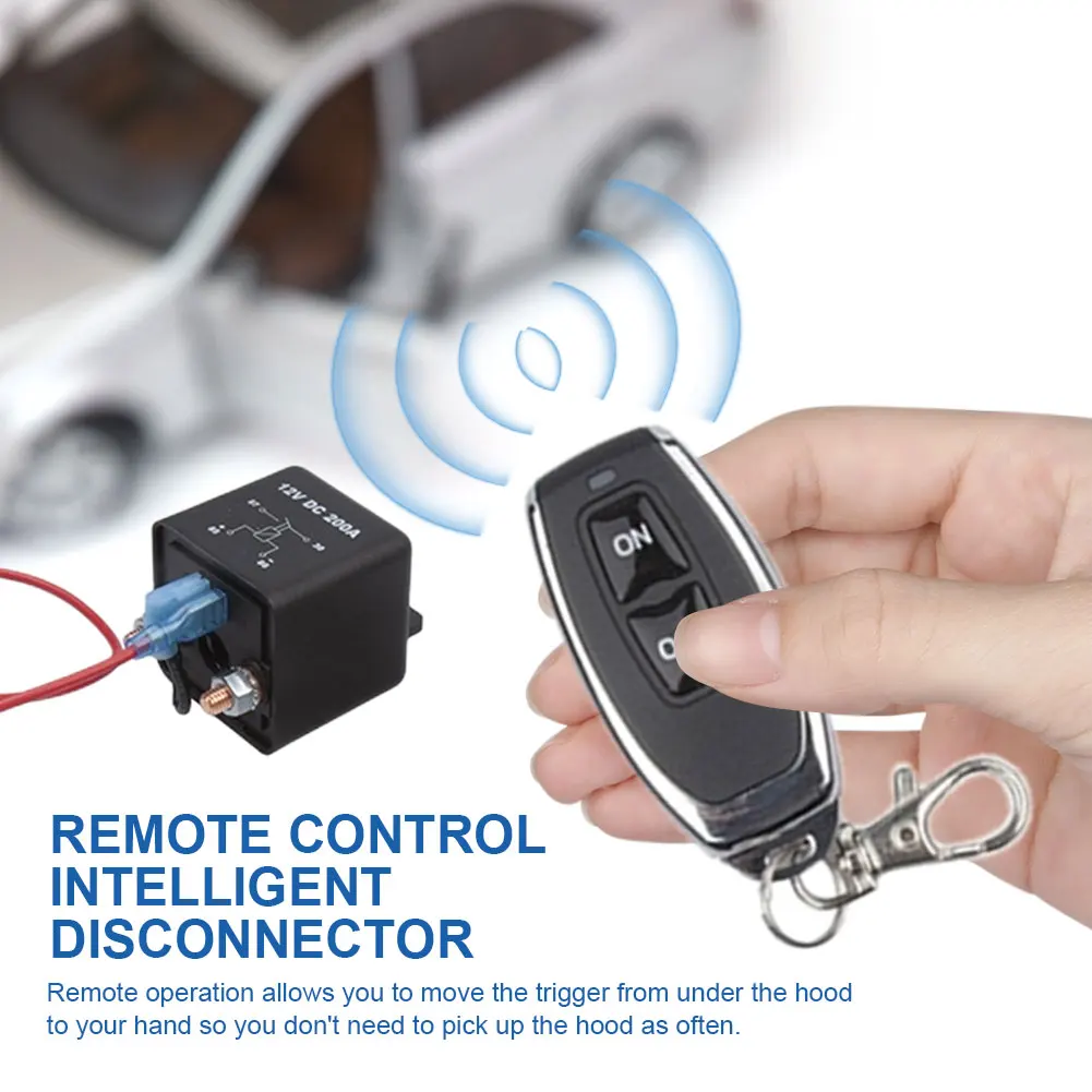 12V-200A-Remote-Control-Disconnect-Integrated-Intelligent-Disconnector ...