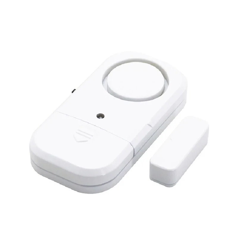 Wireless Window Door Burglar Security Warning Alarm System Magnetic ...