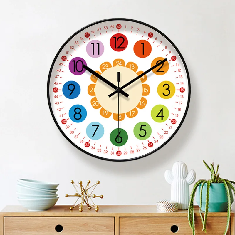 Cartoon Wall Clock