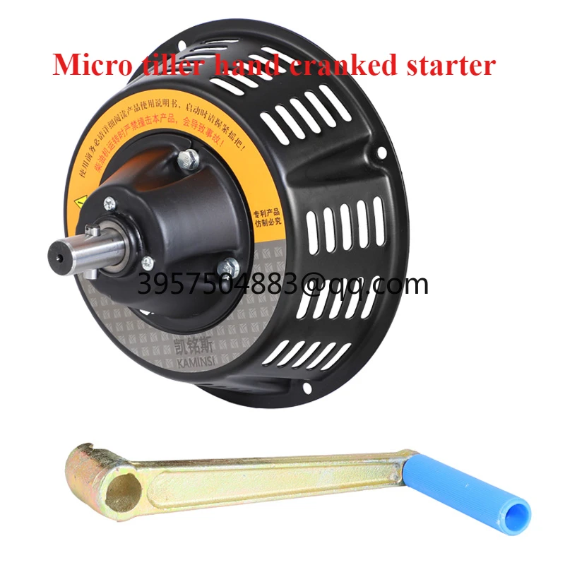 Micro tiller hand starter 173 178 188 186F 188 Air-cooled diesel engine ...