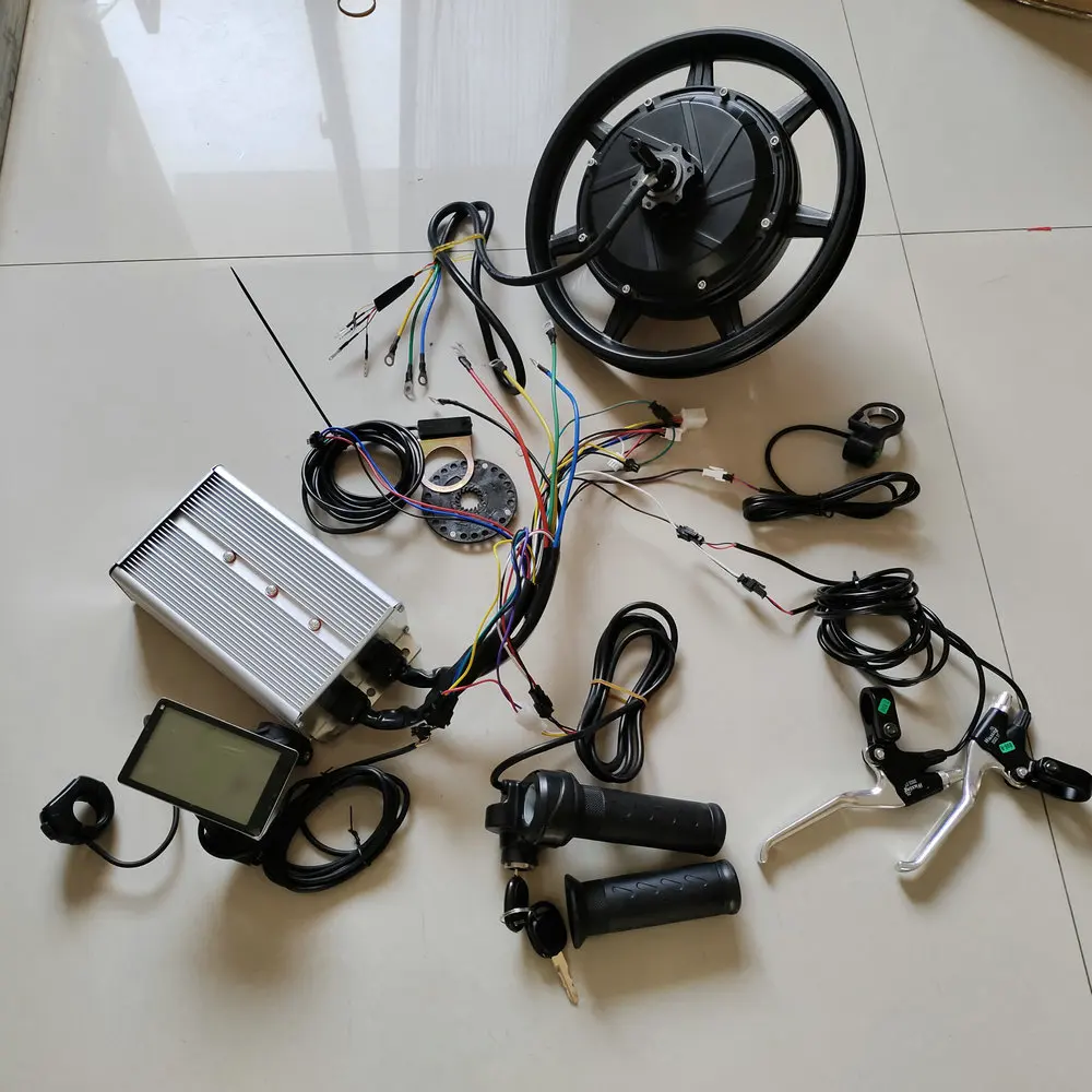 Elektro-fahrrad-MTB-DIY-Kit-14-Zoll-Motor-48-v60v1200w1500w-M5-Display ...