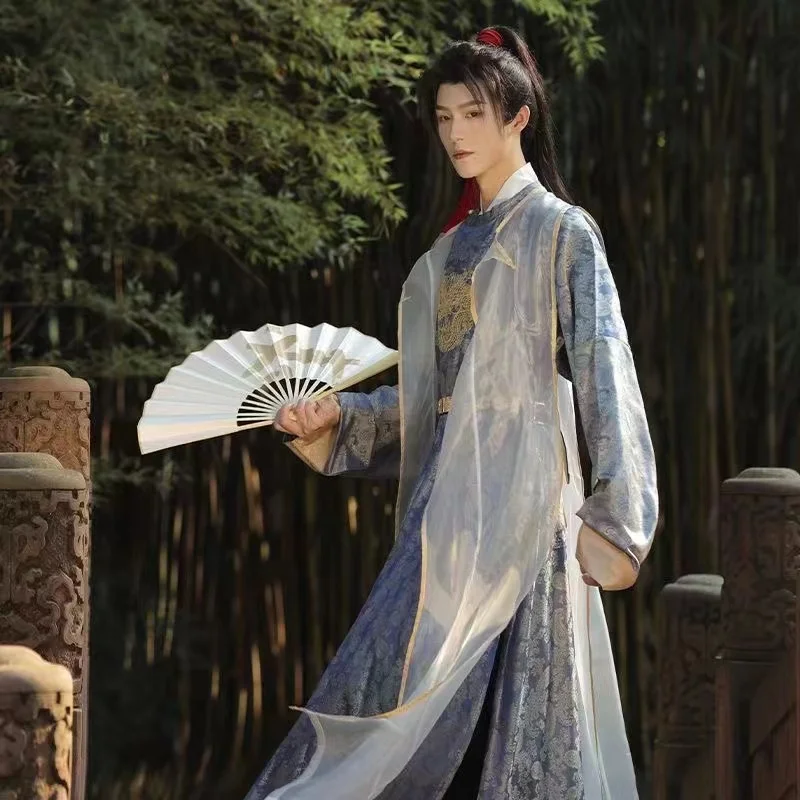 Tang Dynasty Clothing For Men
