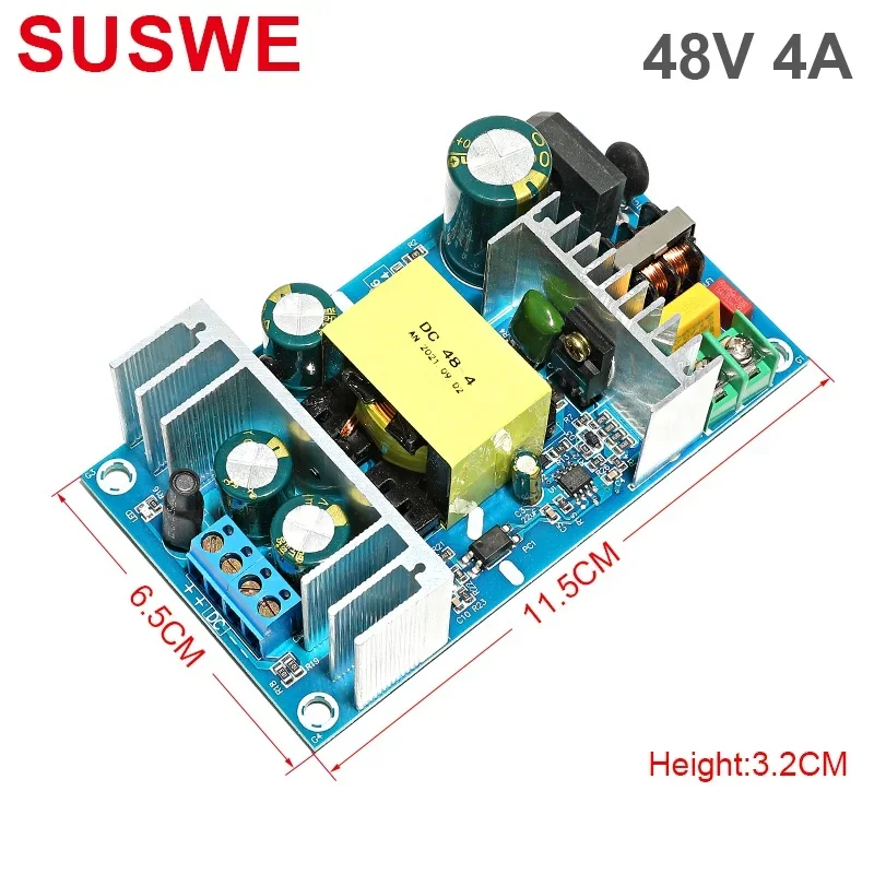 Hot-selling-products-High-power-48V-4A6A-Power-Adapter-AC-220V-to-DC ...