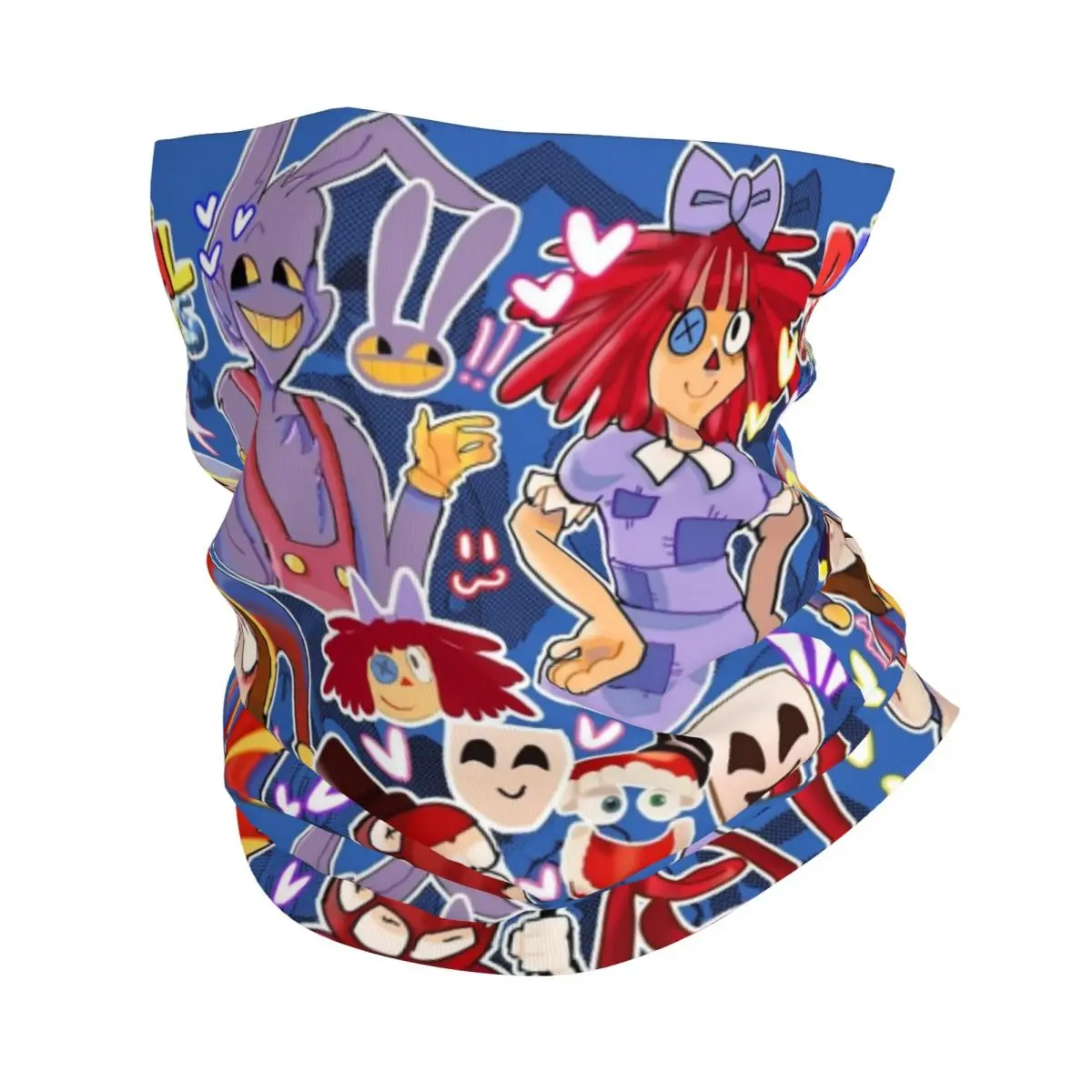 The-Amazing-Digital-Circus-Bandana-Neck-Gaiter-Printed-Pomni-Tadc ...