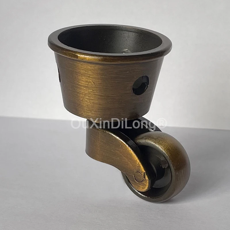 4-p-s-1-Polegada-antigo-liga-de-zinco-rod-zio-cadeira-mesa-sof-copos ...