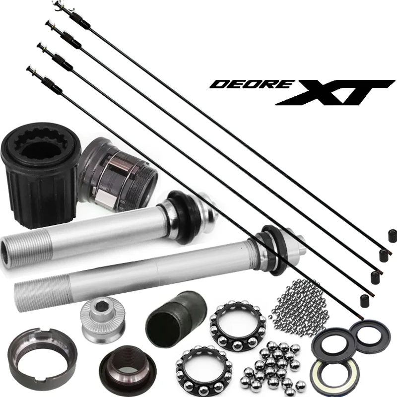 XT-M775-M785-M8000-XTR-M975-985-M9000-Front-Rear-Hub-WheelSet-Complete ...