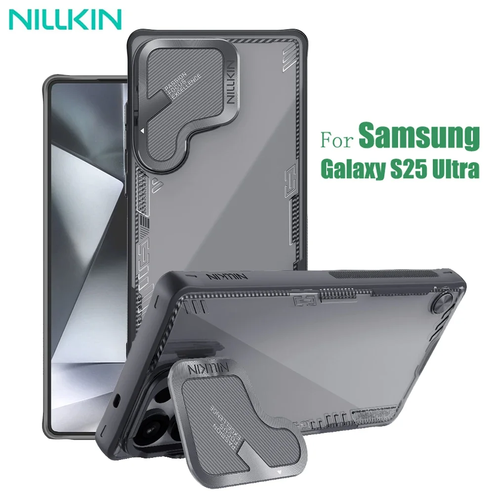 For Samsung Galaxy S25 Ultra Case NILLKIN Iceblade Prop Transparent Eco ...