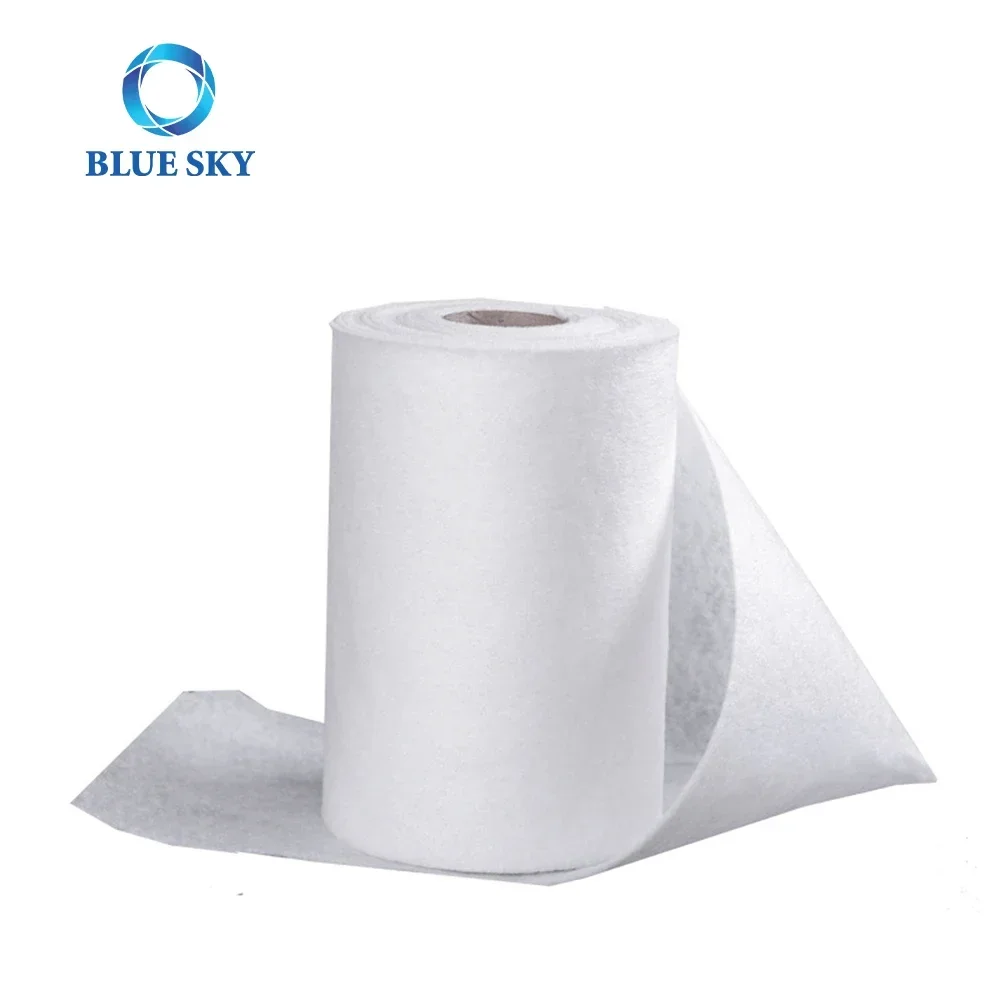 Manufacturer PM2.5 Merv 8 9 10 11 13 Needled Electrostatic Cotton Air ...