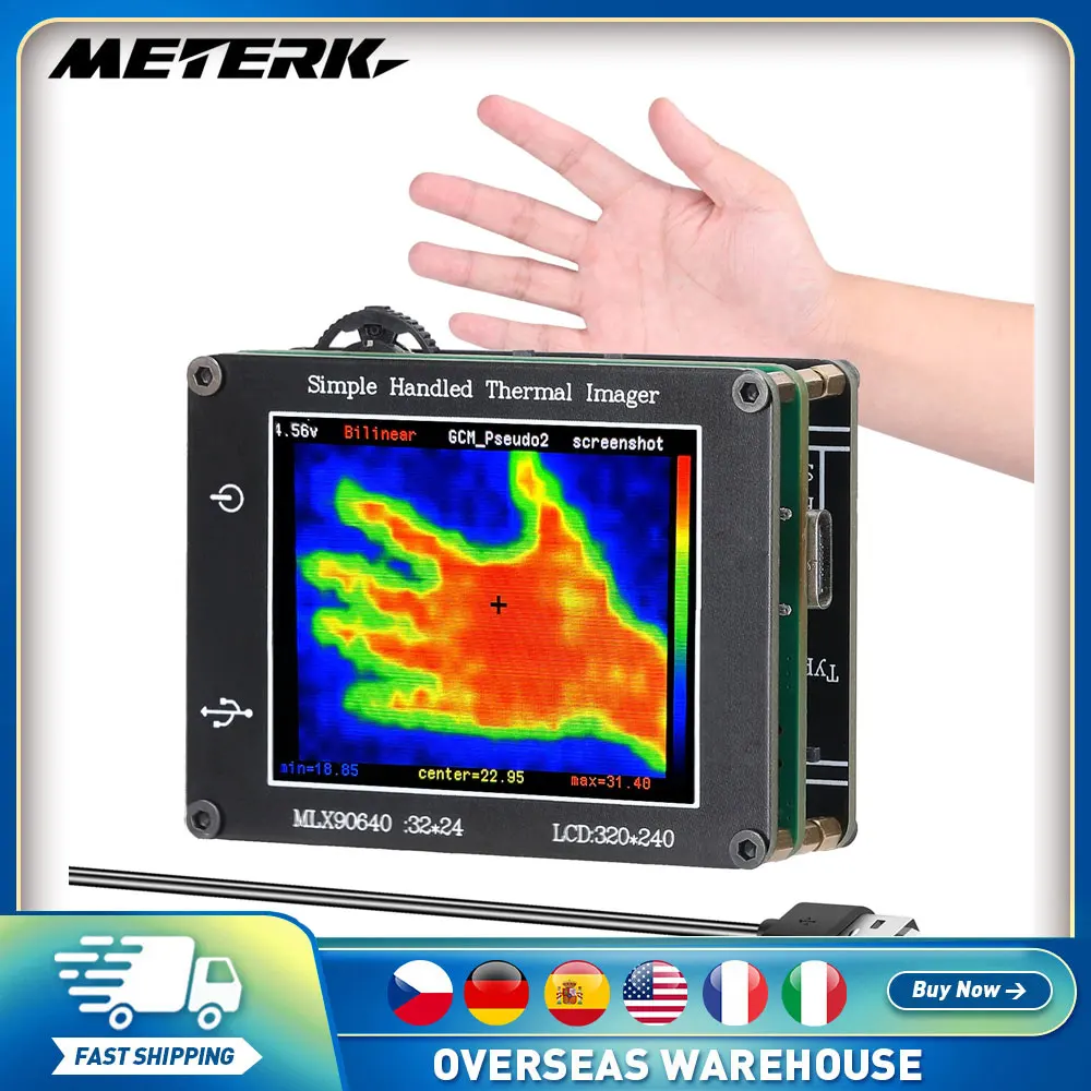 Infrared-Sensor-Simple-Handheld-Thermal-Imager-Portable-2inch-LCD ...