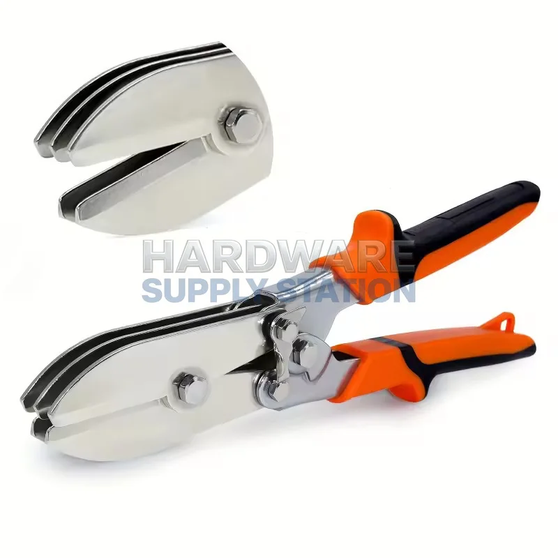 1 pair of forged sheet metal shrink pliers, durable, anti slip, anti ...