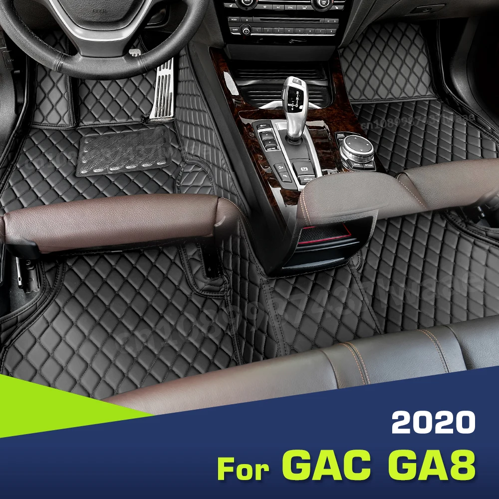 Custom-Car-Floor-Mats-For-GAC-GA8-2020-Automobile-Carpet-Cover-Interior ...
