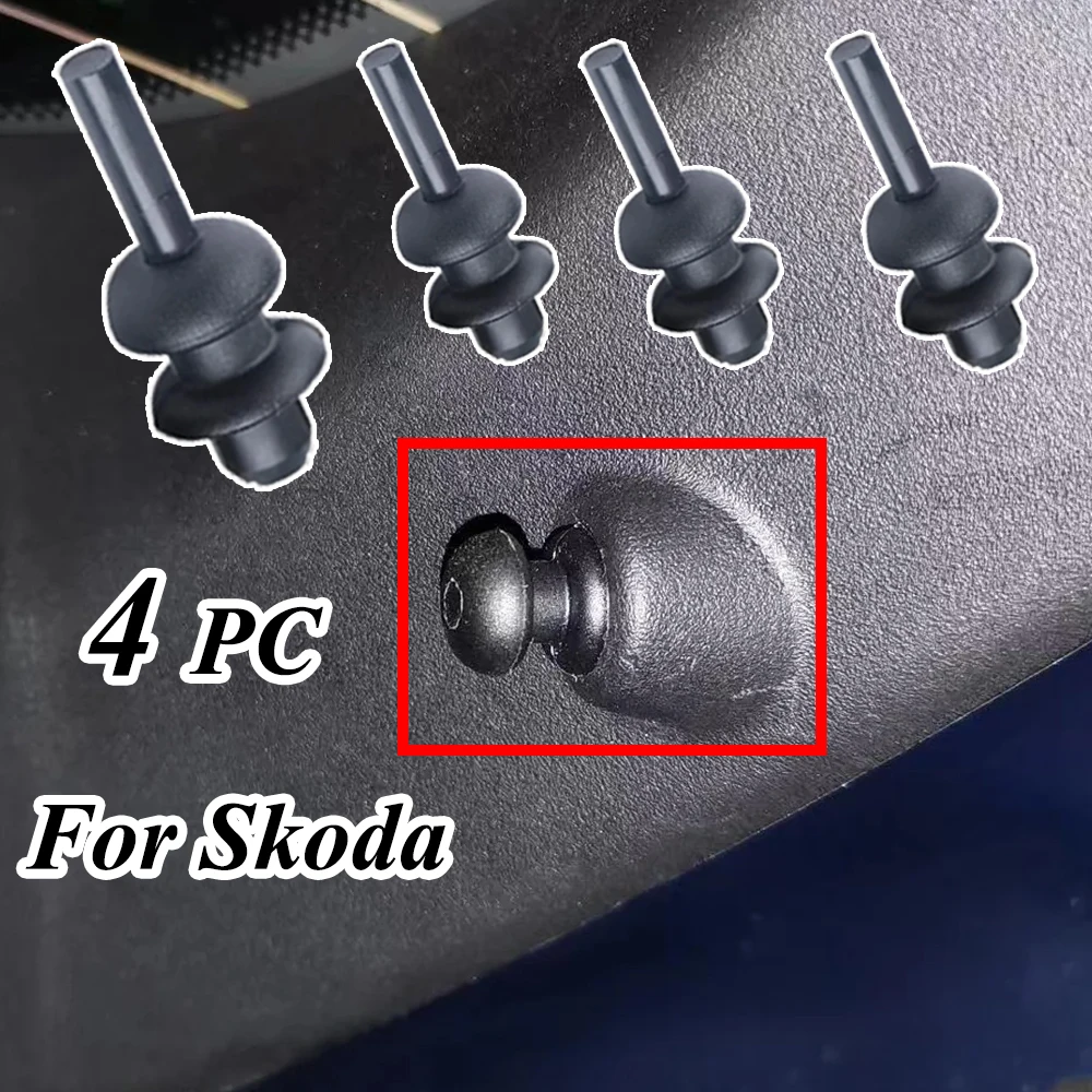 4PC-For-Skoda-Fabia-Octavia-Roomster-Citro-n-Saxo-Opel-Rear-Boot-Trunk ...