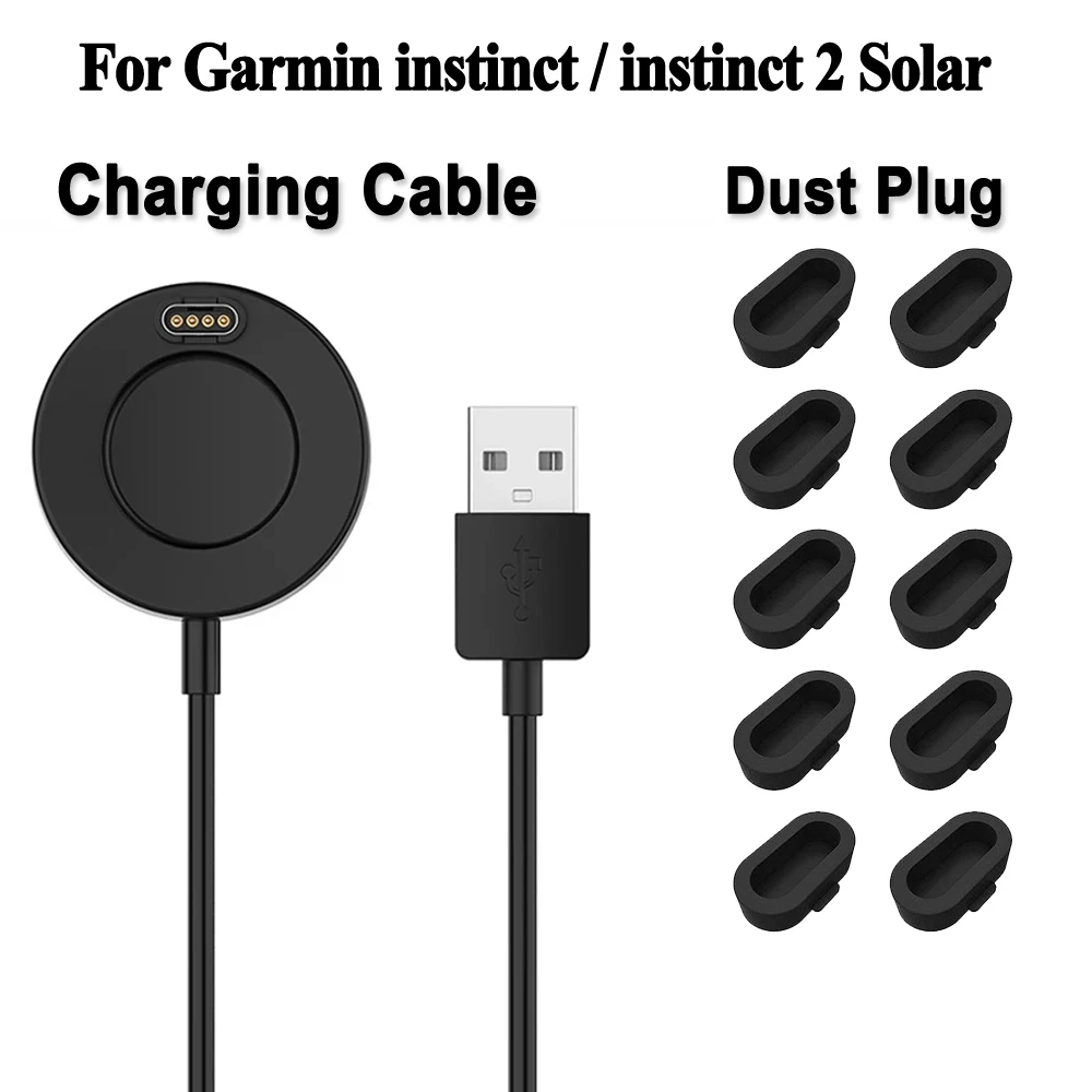 1M-Charging-Cable-For-Garmin-instinct-2-Watch-Charger-Dock-Cable-For ...