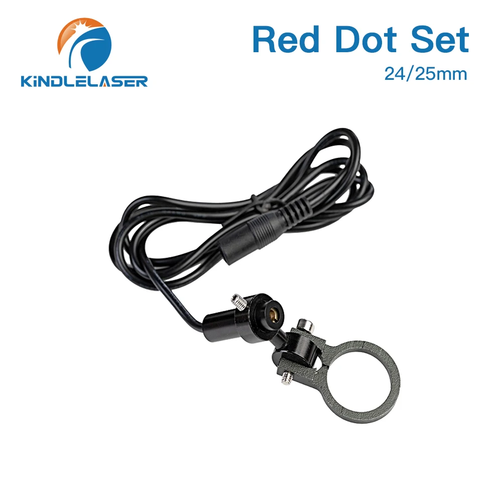 KINDLELASER Diode Module Red Dot Device Positioning DC 5V for DIY Co2 ...