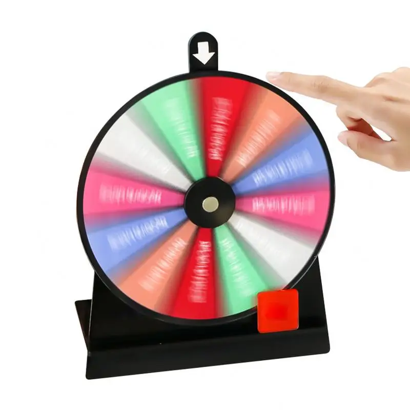 Wheel Prize Spin Game Fortune Party Turn Plate Wall Carnival Raffle The ...