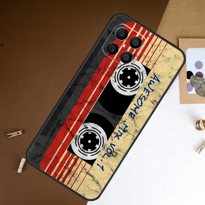 Vintage Cassette Tape Retro Style Phone Case Cover for Honor Magic5 ...