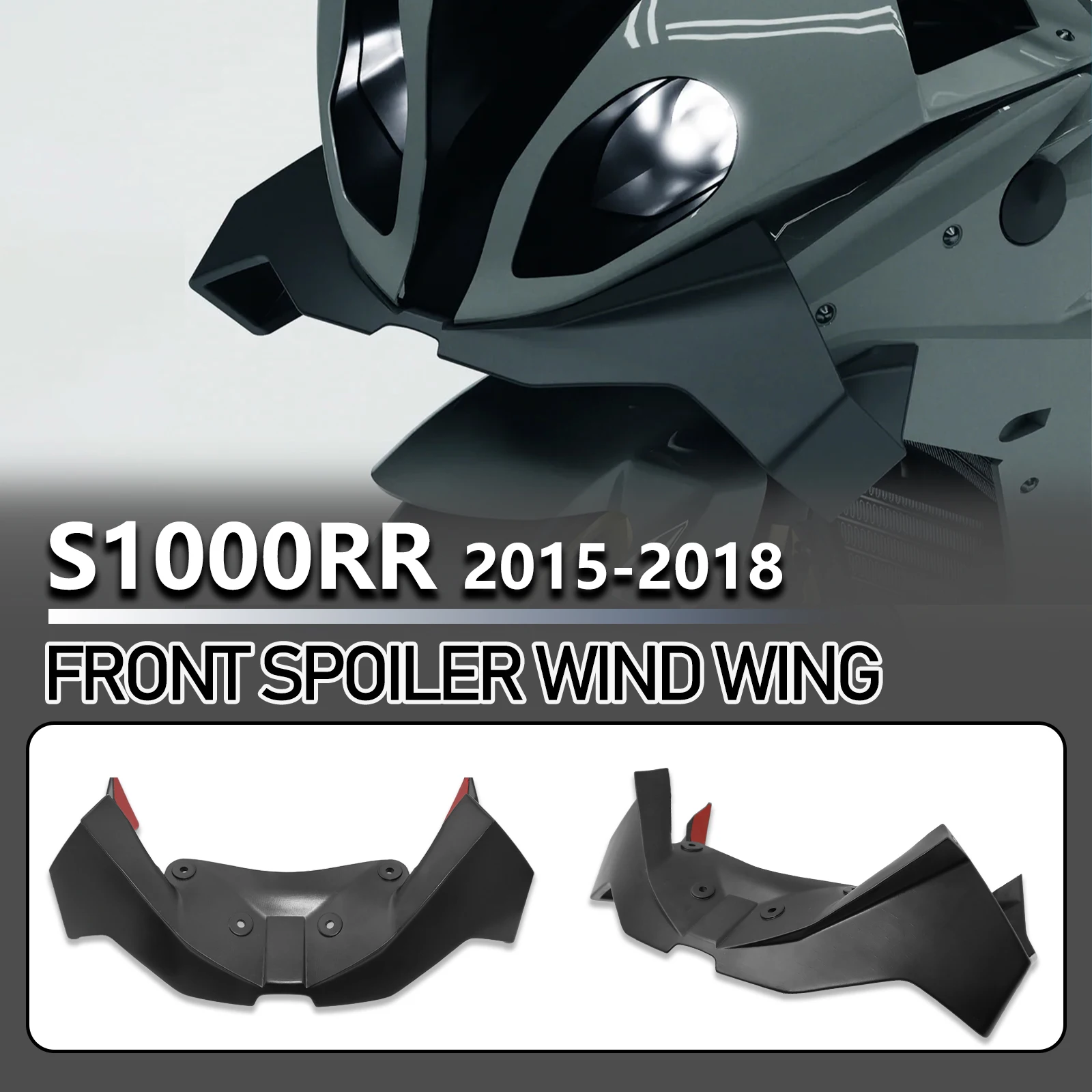 For S1000RR 2015 2016 2017 2018 New Motorcycle Downforce Naked Frontal ...