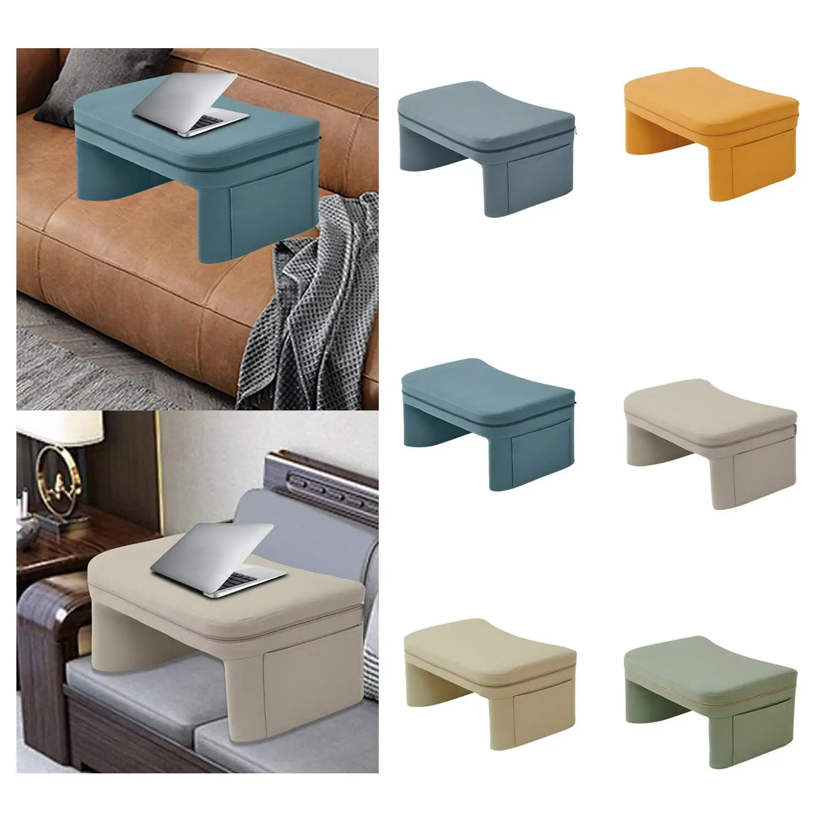 Reading Pillow AntiSlip Breathable Holder Lap Desktop Cushion Arm Rest ...