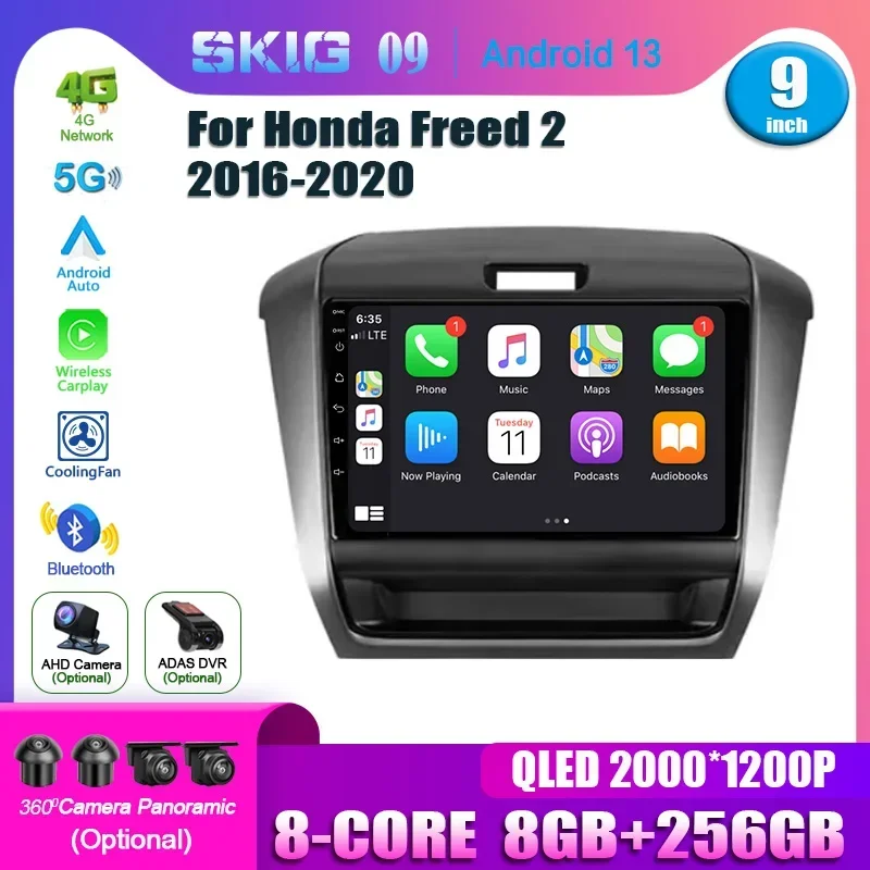Android-For-Honda-Freed-2-2016-2020-Car-5G-Radio-Stereo-GPS-Head-Unit ...