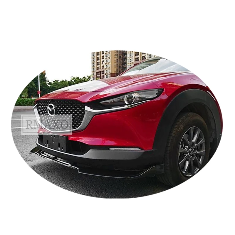 For-Mazda-CX-30-front-shovel-Body-kit-spoiler-2018-2021-CX30-SC-R-ABS ...