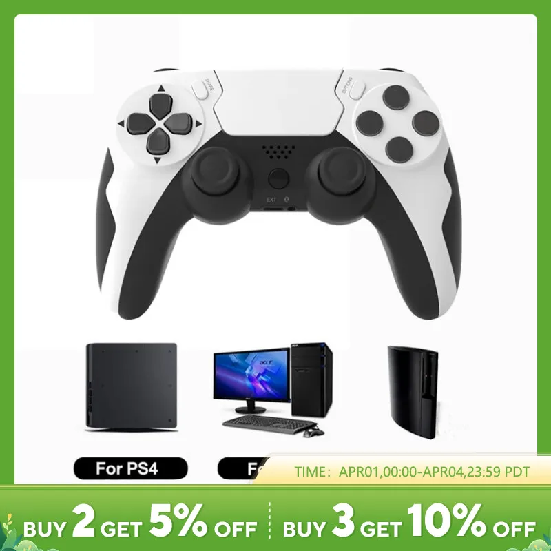 GAMINJA-P48-Wireless-Gamepad-with-Six-Axis-Gyroscope-Game-Controller ...