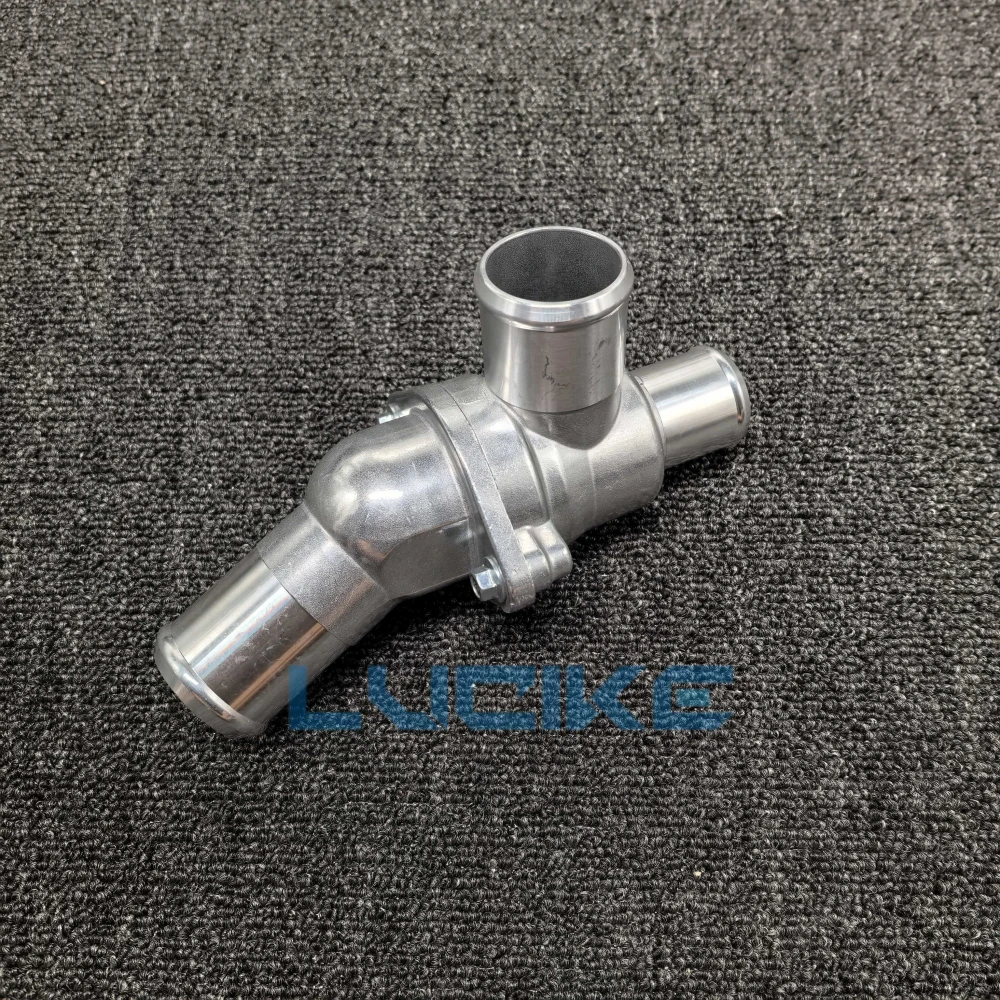 Engine Coolant Thermostat Housing Assembly For Jaguar S-Type XF XJ XJS ...