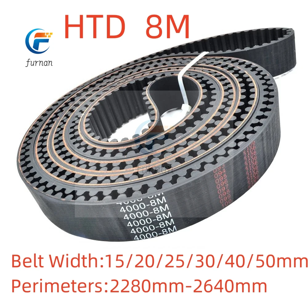 HTD-8M-Rubber-timing-belt-length-2280-2296-2304-2312-2320-2352-2360 ...