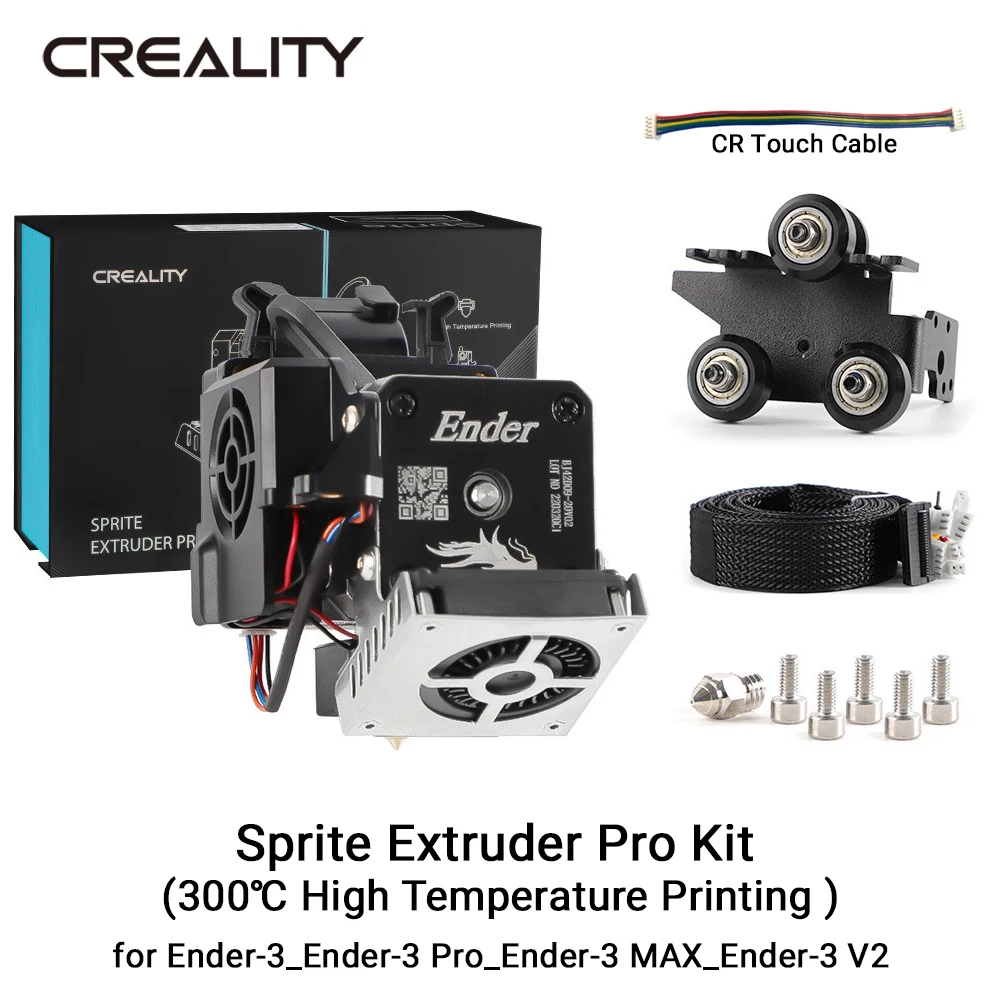 Creality-Sprite-Extruder-Pro-Kit-300-High-Temperature-Printing-Dual ...