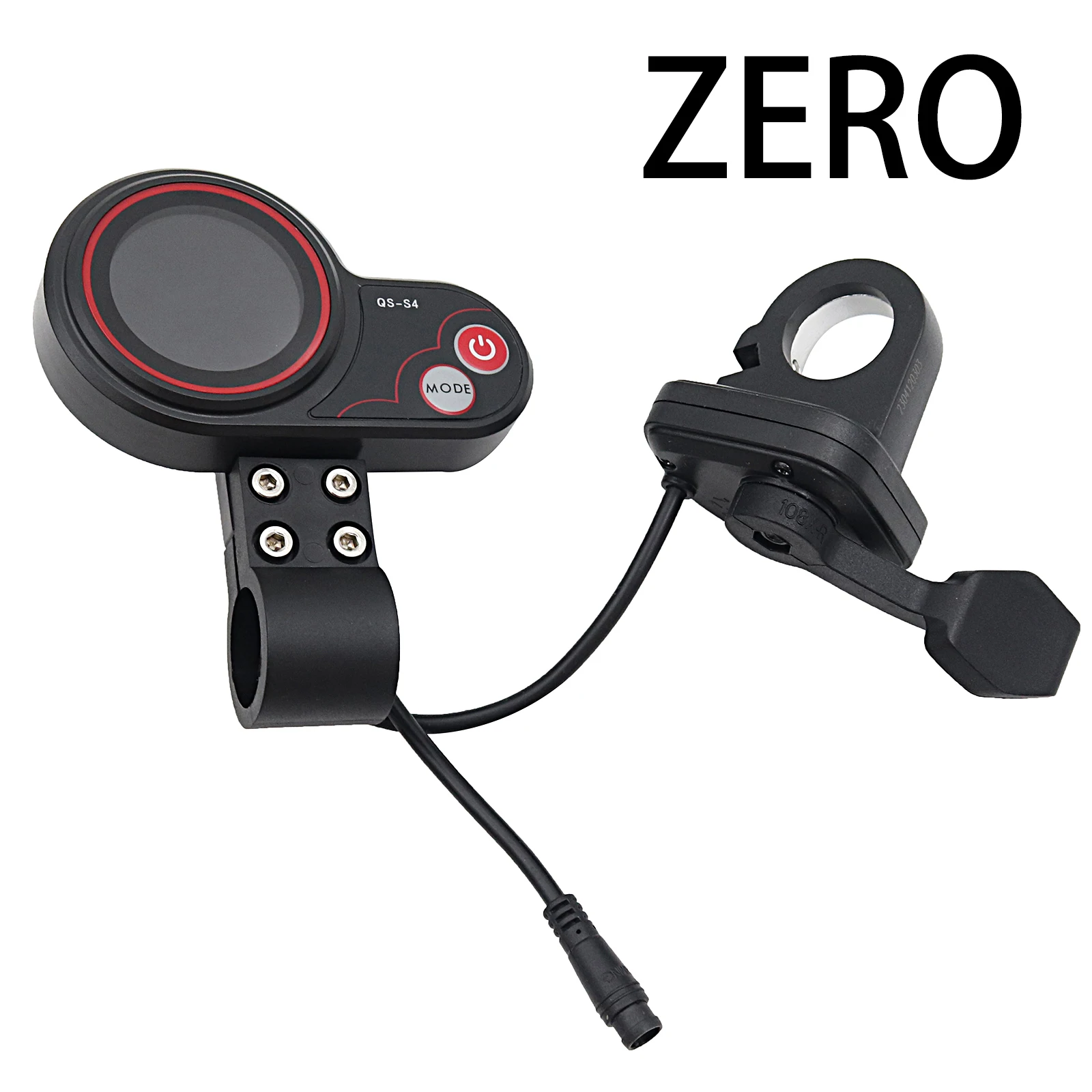 Original-ZERO-Electric-Scooter-Thumb-Throttle-QS-S4-LCD-Display-Kit-for ...