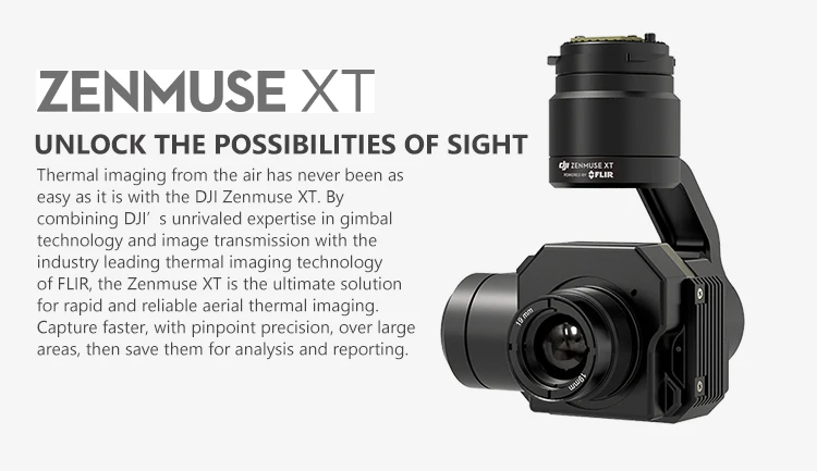 Zenmuse XT Thermal Imager