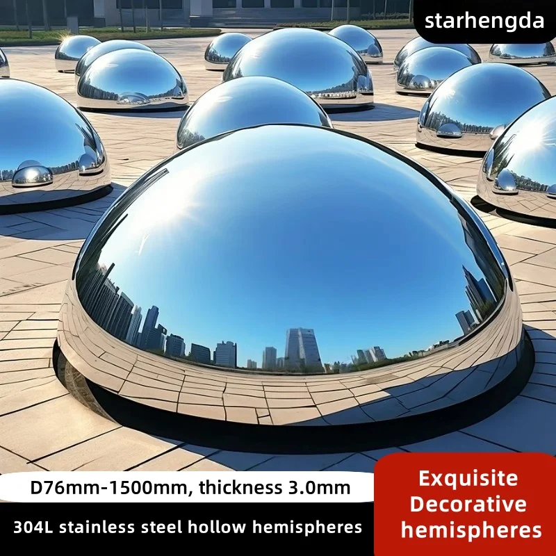 D76mm-1500mm, 304L, 3.0mm Stainless Steel Mirror Hollow Decorative ...