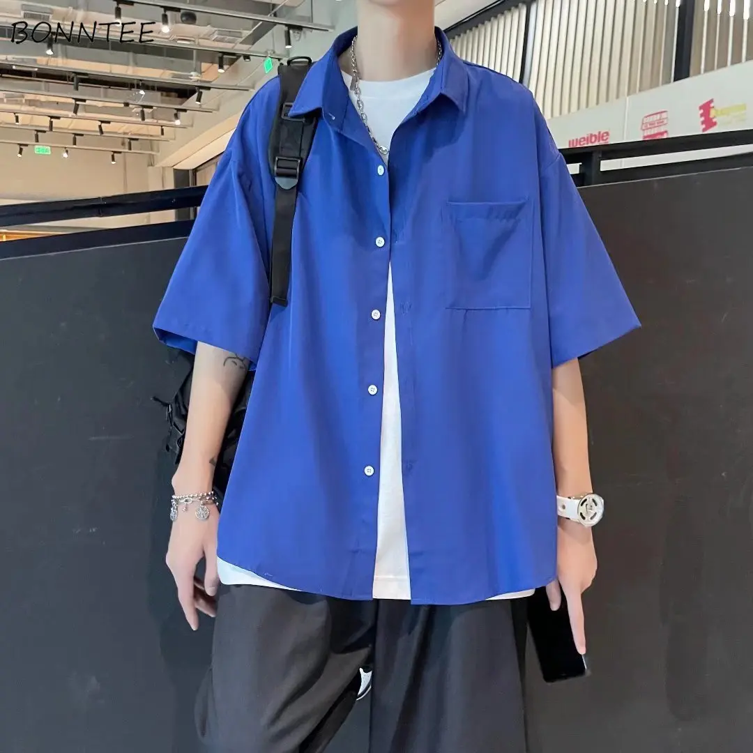 Japanese Fashion Men Summer