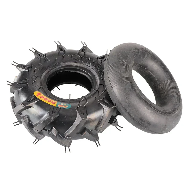 3.50/3.00-4 Inches Thick Tire Inner Tube Tiller Suitable for Trolley ...
