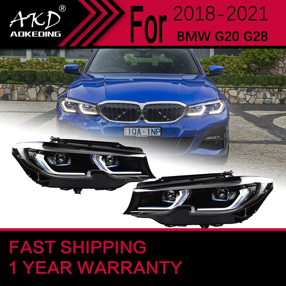 Car-Lights-for-BMW-G20-G28-325I-320I-LED-Headlight-2019-2022-Head-Lamp ...