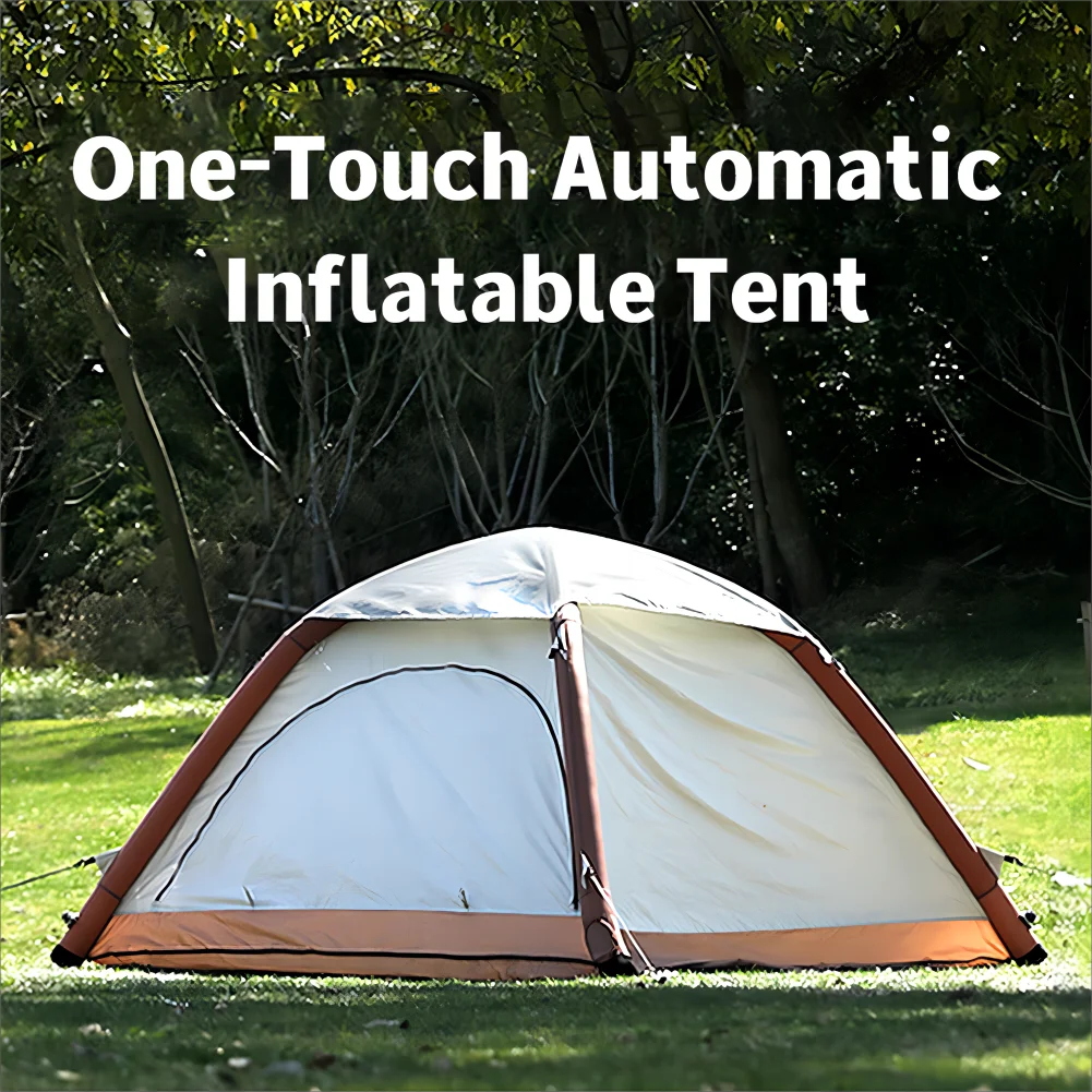 Outdoor-Exquisite-Camping-One-Touch-Automatic-Inflatable-Camping-Tent ...