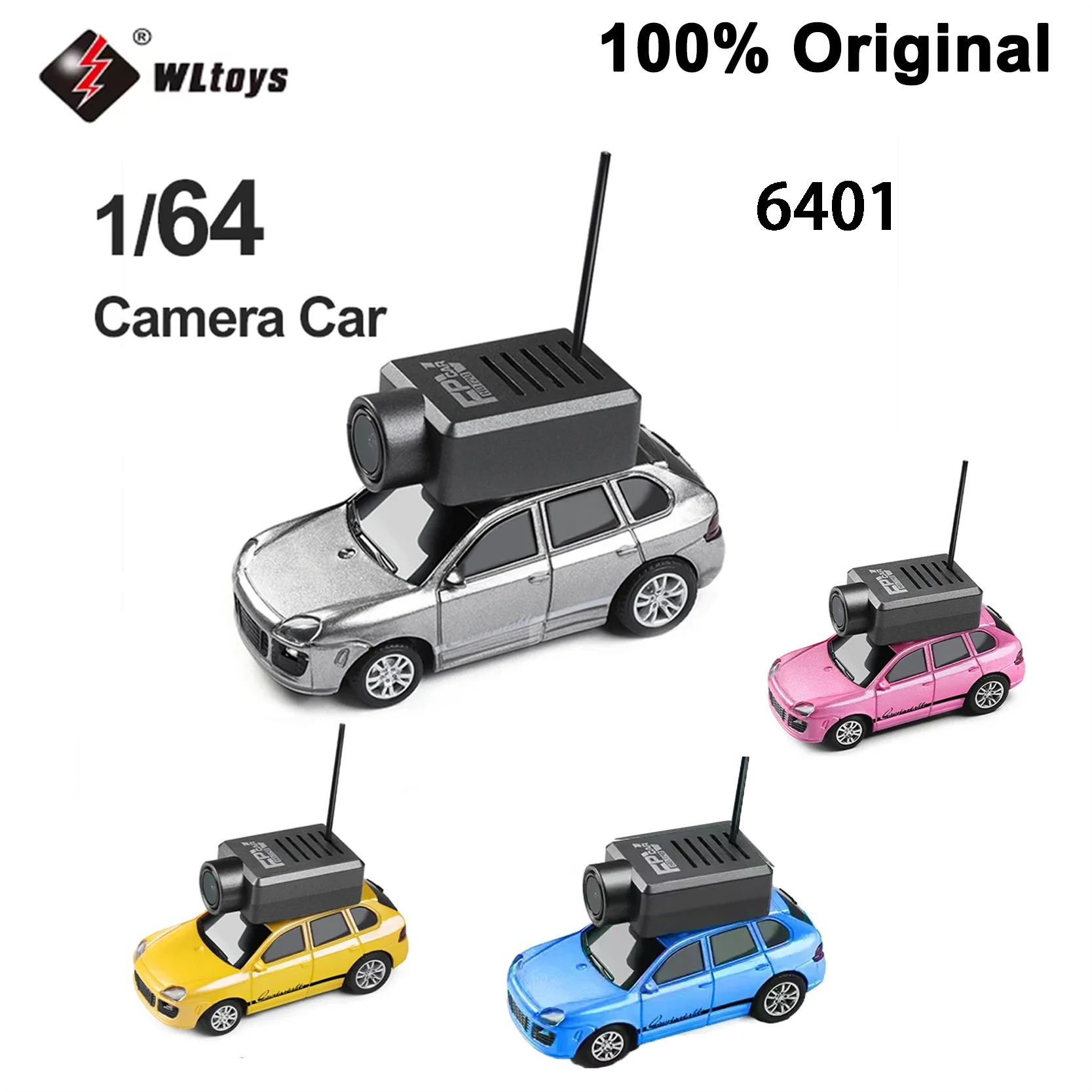Original 6401 Mini RC Remote Control Camera Car Portable Wifi APP ...