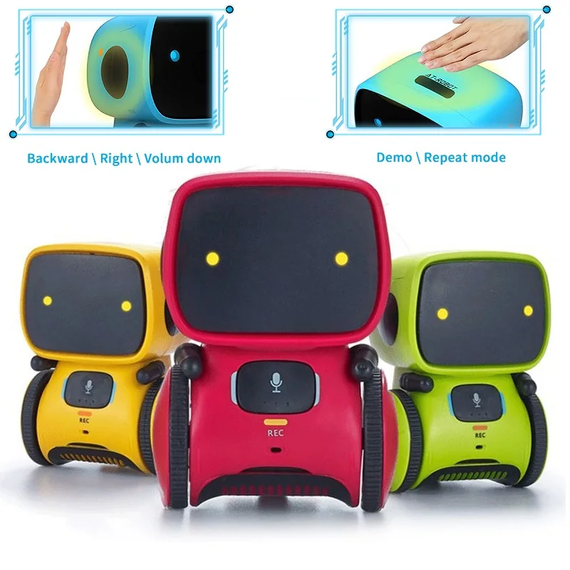 Robot Inteligente Juguete Con Movimientos Baile Y Voz