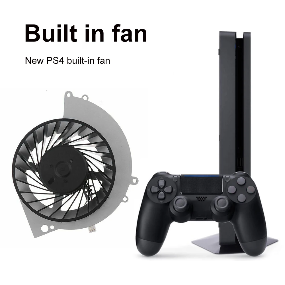 Pour PS4 1100 - Replacement DC 12V Heat Sink Internal Cooling Fan Built ...