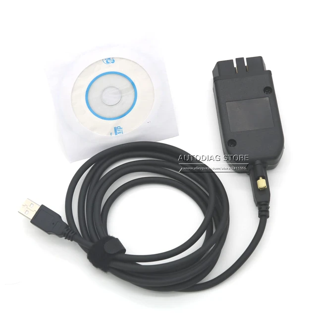VAG COM VCDS HEX V2 Dual-K CAN USB Interface For VW AUDI, 49% OFF