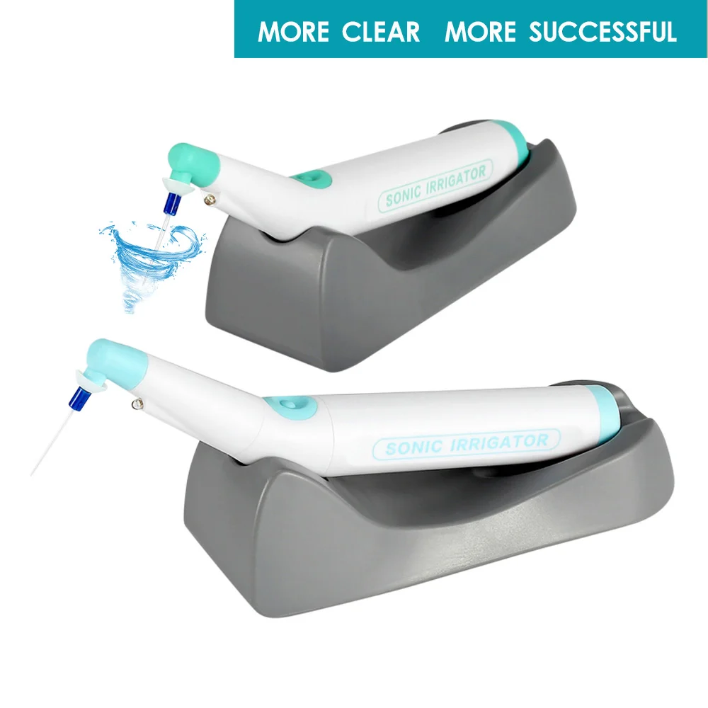 Instrumento dental de limpieza de endodoncia, irrigador sónico con 90 puntas de piezas, limas ...