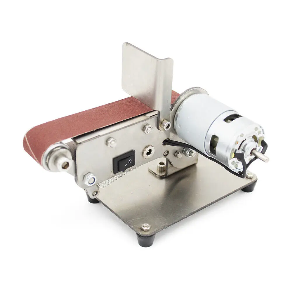 300W-Electric-Polishing-Grinder-Belt-Grinder-Fixed-Angle-Knife ...