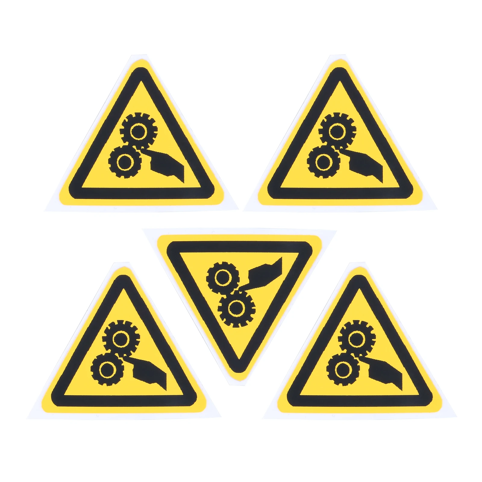 Rotating Parts Warning Labels