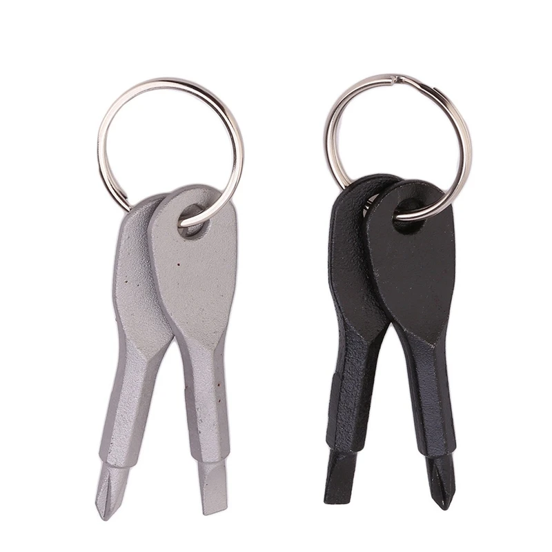 Portable-Key-Ring-Screwdriver-EDC-Tools-Set-Outdoor-Pocket-Mini-Tool ...